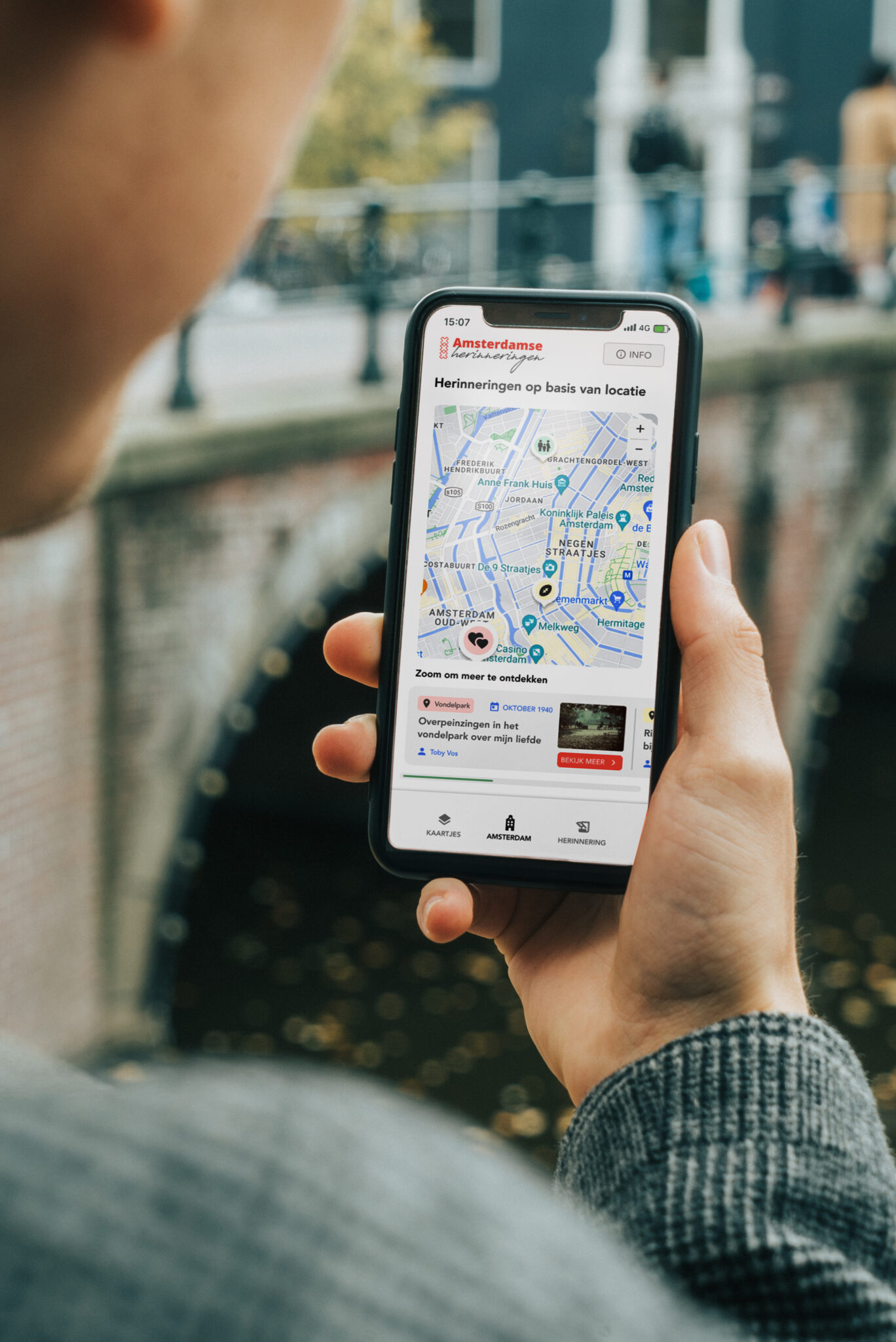 Memories from Amsterdam – Amsterdam Time Machine