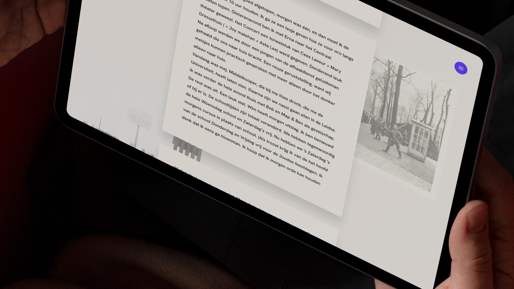 Amsterdam Diaries Time Machine launch of first version – Amsterdam Time ...