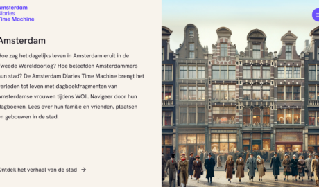 Projects – Amsterdam Time Machine