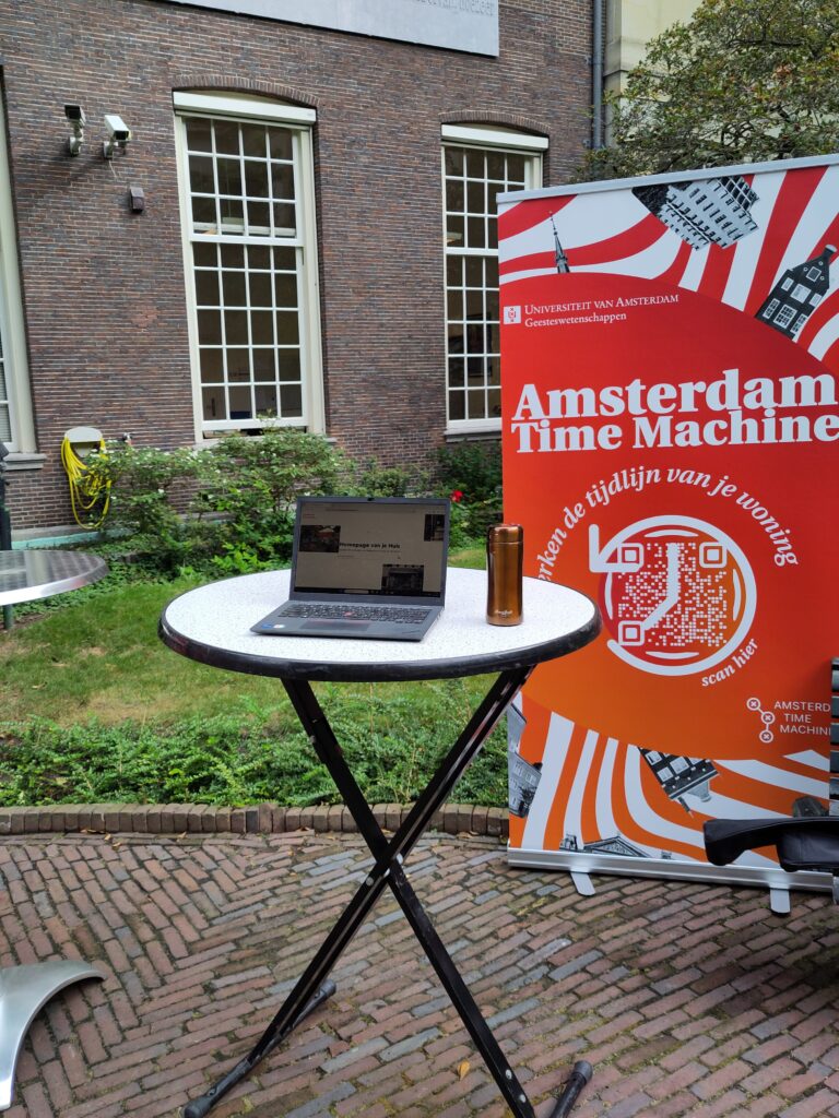 Warm Welkom 1 sept 2025 – Amsterdam Time Machine